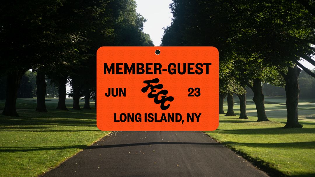 2026 Fried Egg Golf Club Summer Member-Guest