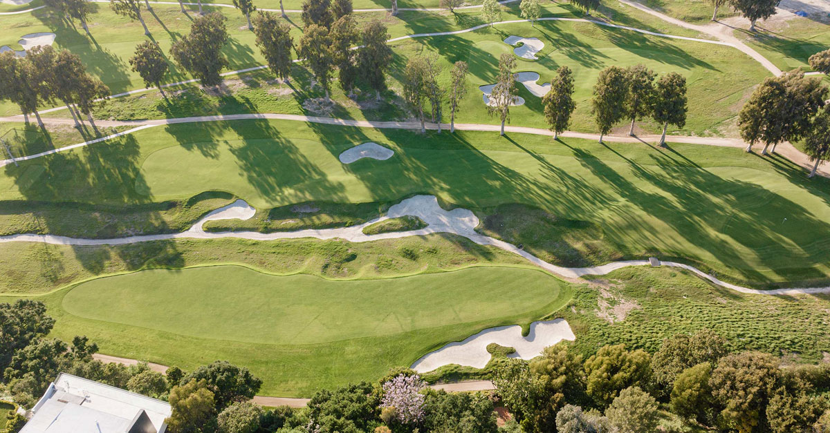 2026 U.S. Women's Open at Riviera Eighth Hole Strategy