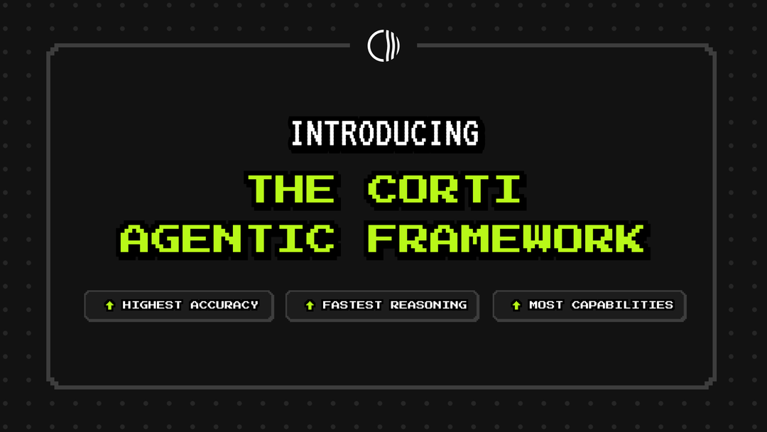 AI Platform for Healthcare Developers | Corti