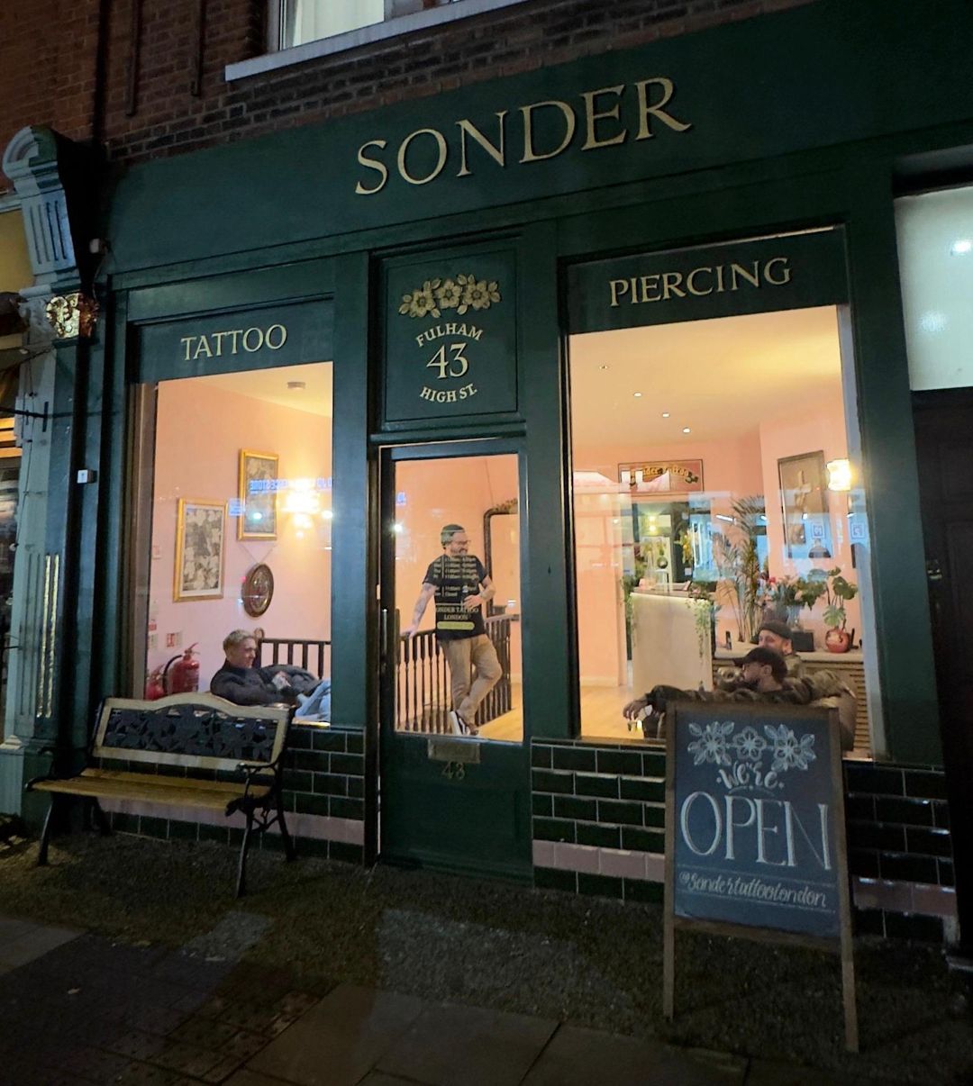 Sonder Tattoo | Fulham, London