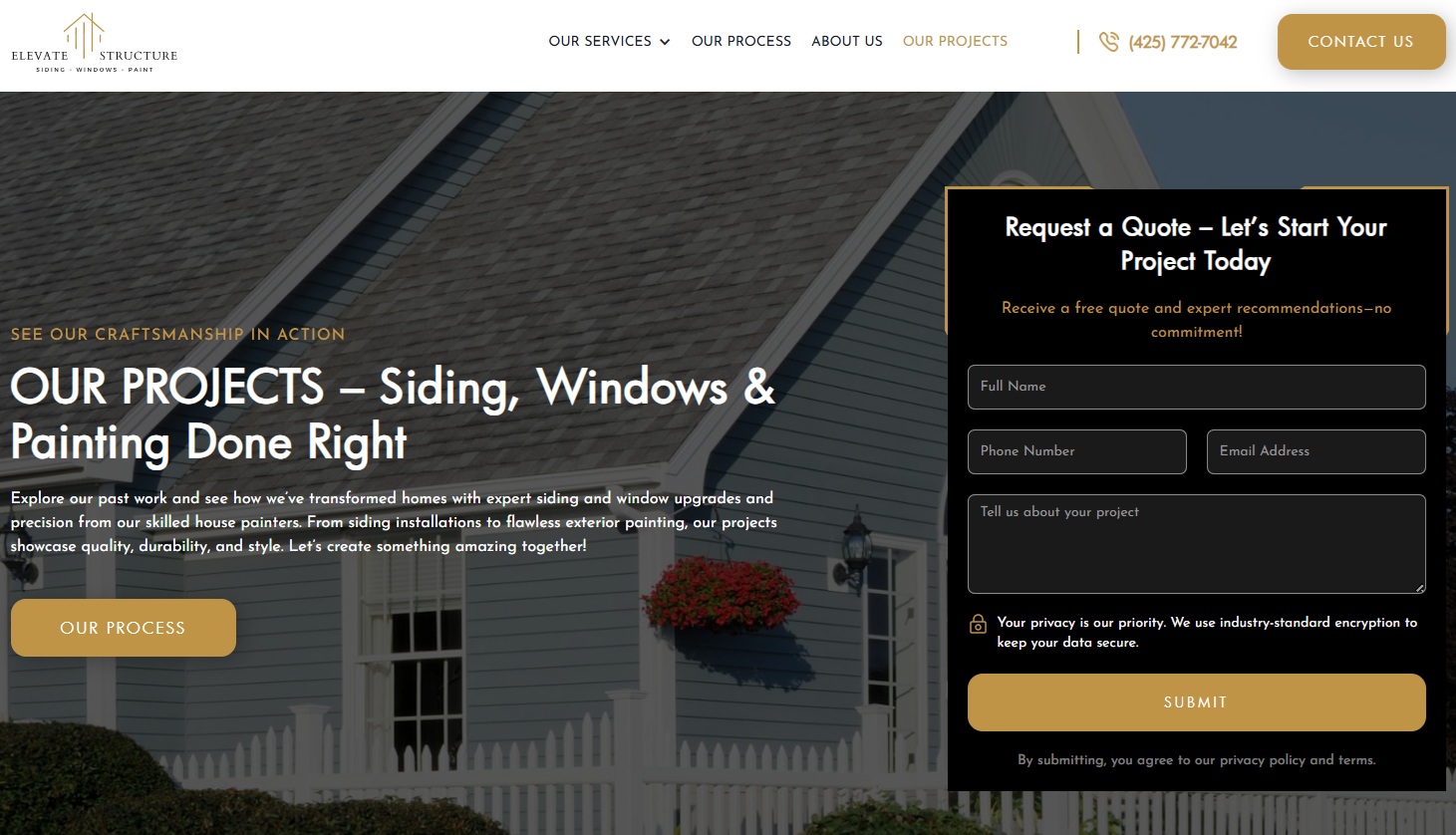 Our Project Portfolio | Elevate Structure