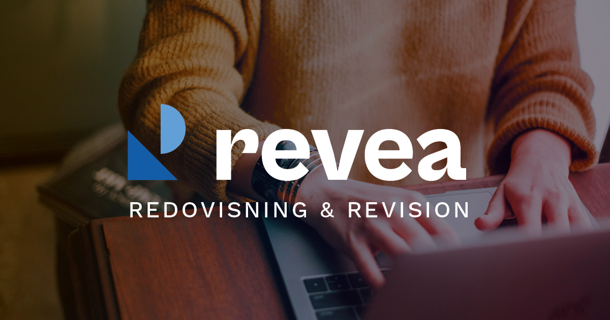 Revea – Redovisning och revision i Stockholm