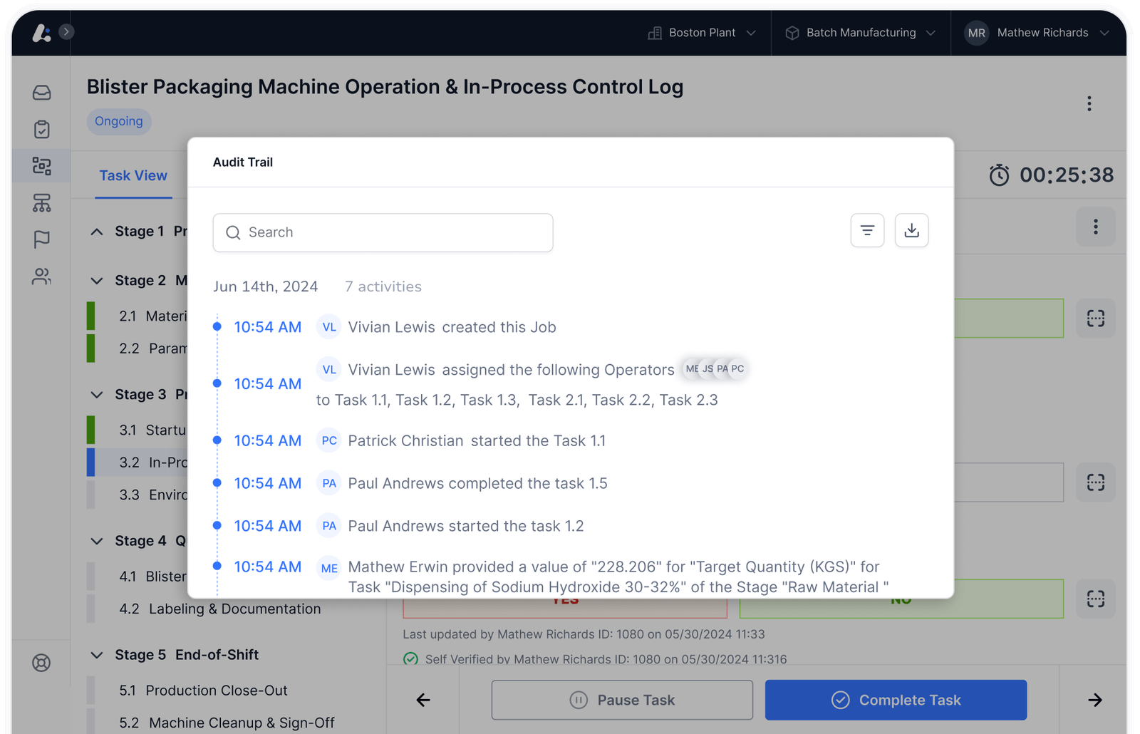FDA Compliant Electronic Logbook Software | Leucine