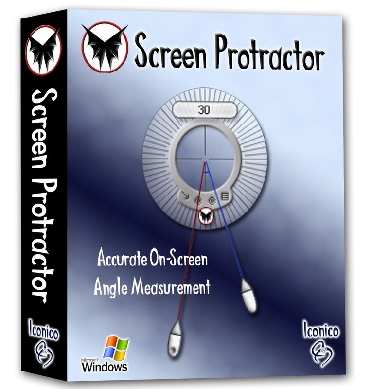 Screen Protractor, The on-screen Angle Tool