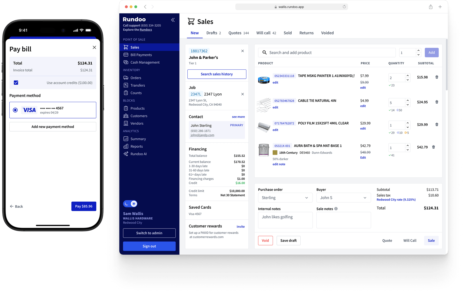 Rundoo - The all-in-one software for independent supply stores