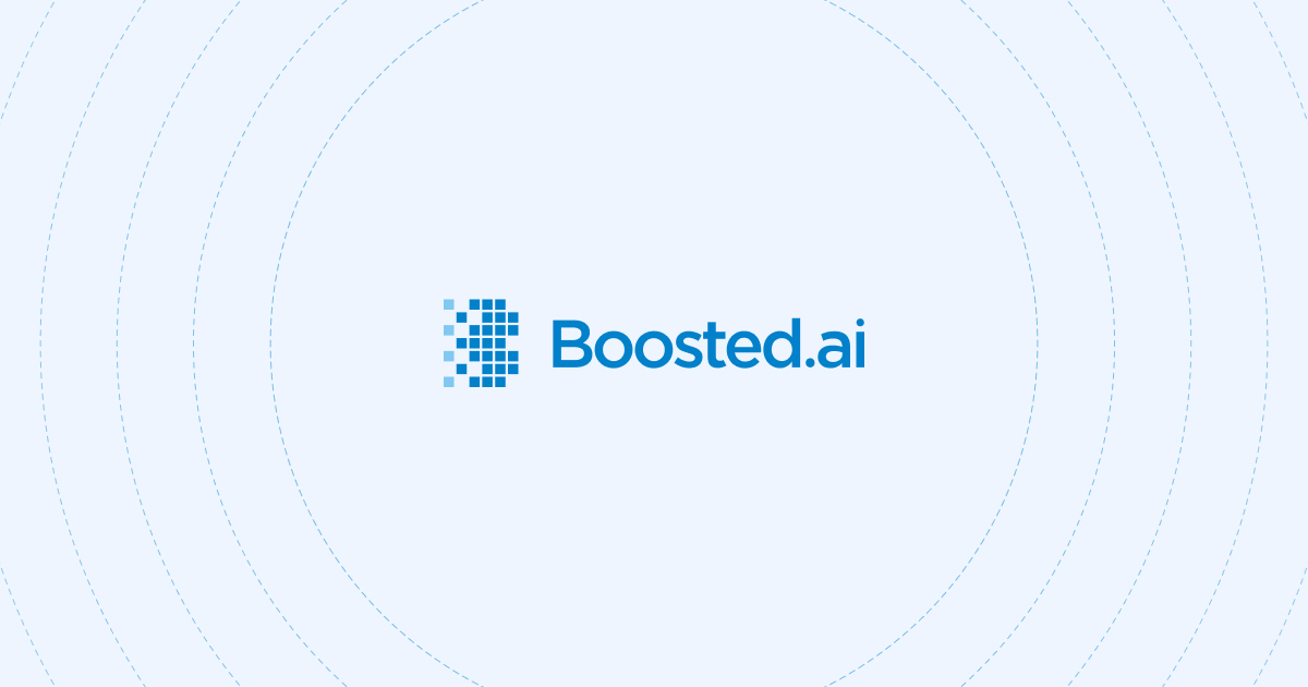 Boosted.ai — AI purpose-built for finance