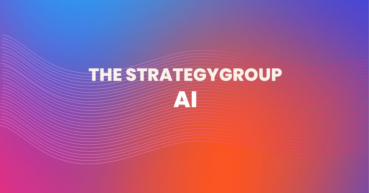 AI | The Strategy Group