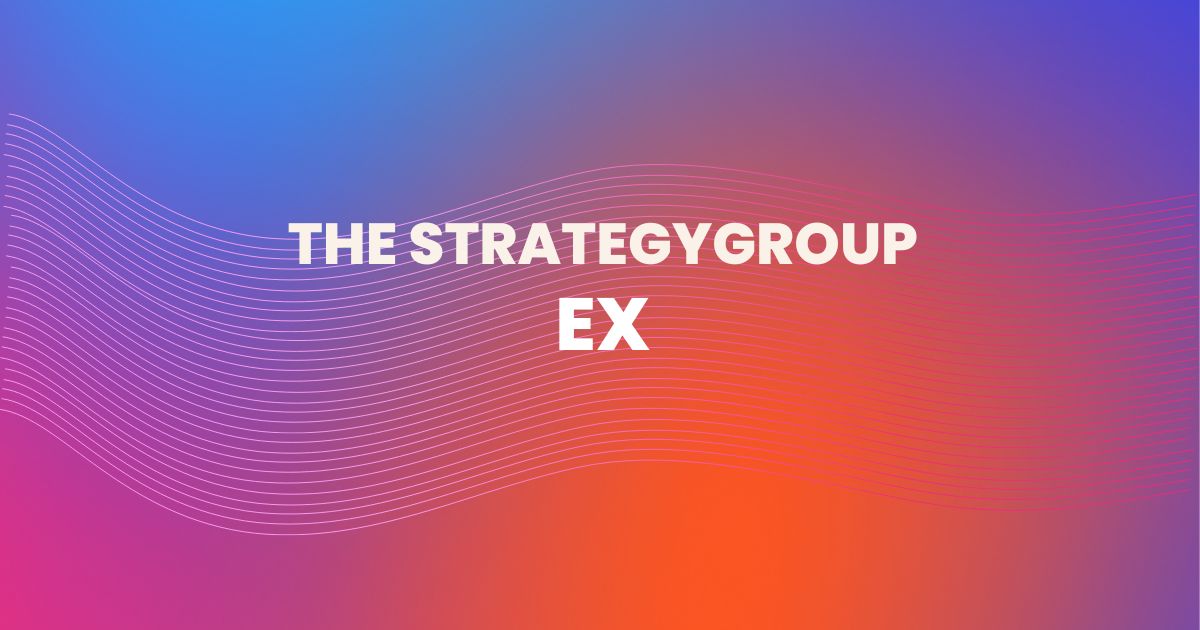 EX | Employee Experience | The Strategy Group