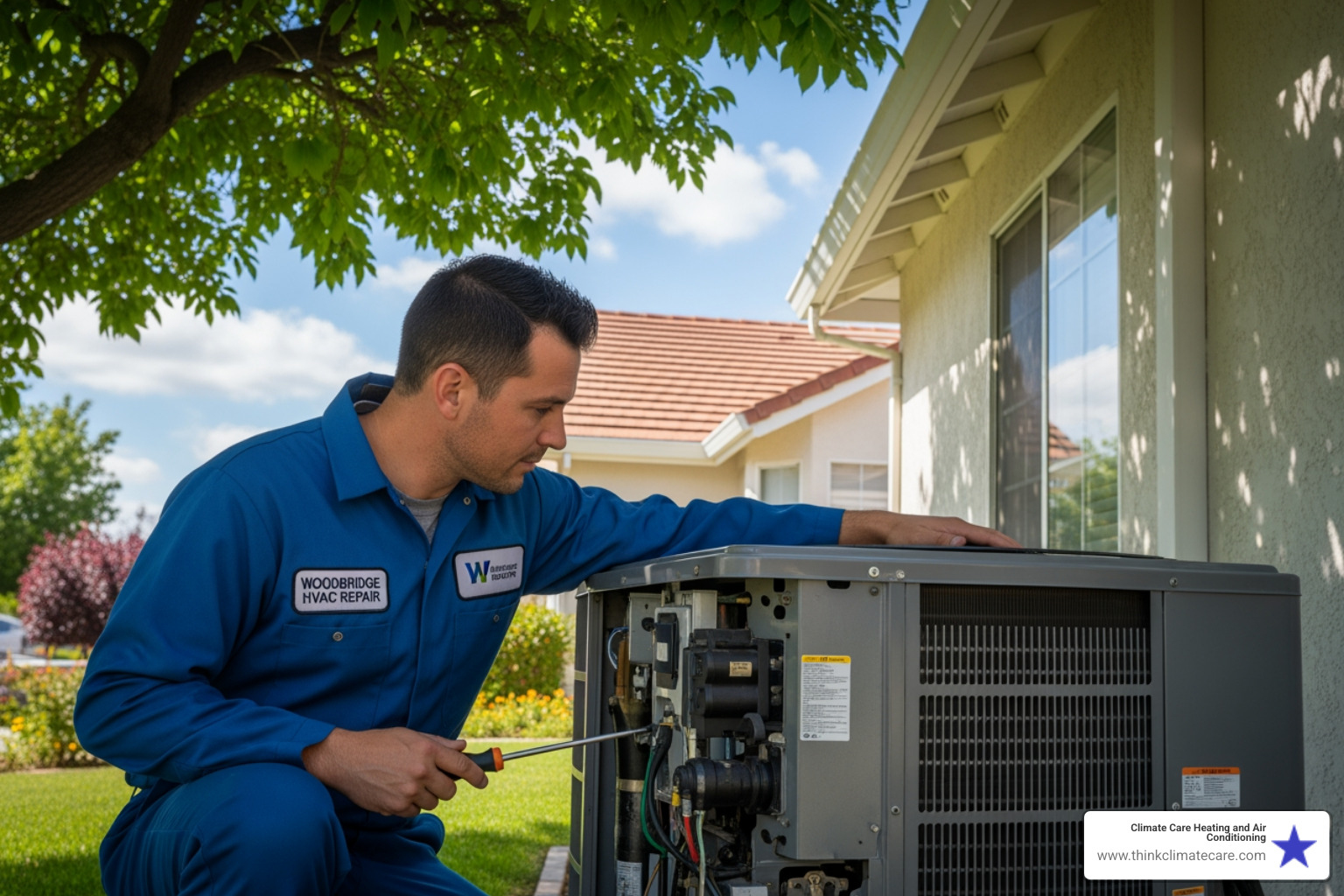 HVAC repair woodbridge ca | Top-Tier 2025