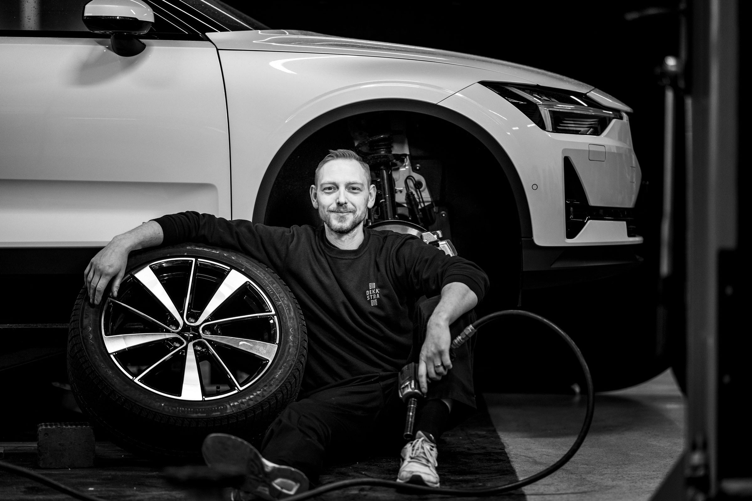 Hva betyr tallene og bokstavene på dekket ditt?