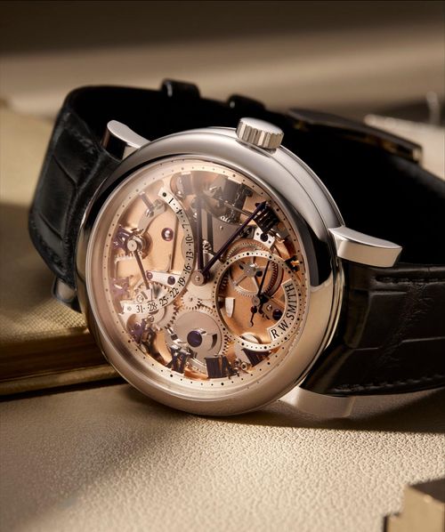 Roger W Smith | Leading British watchmaker creating bespoke luxury ...