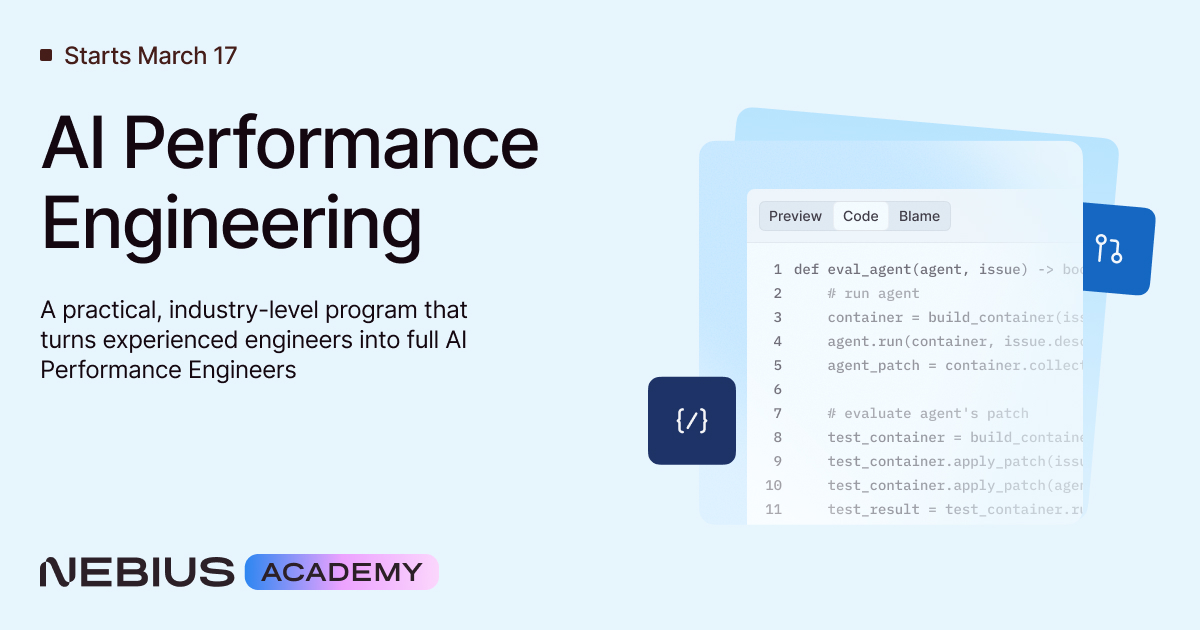 AI Perfomance Engineering