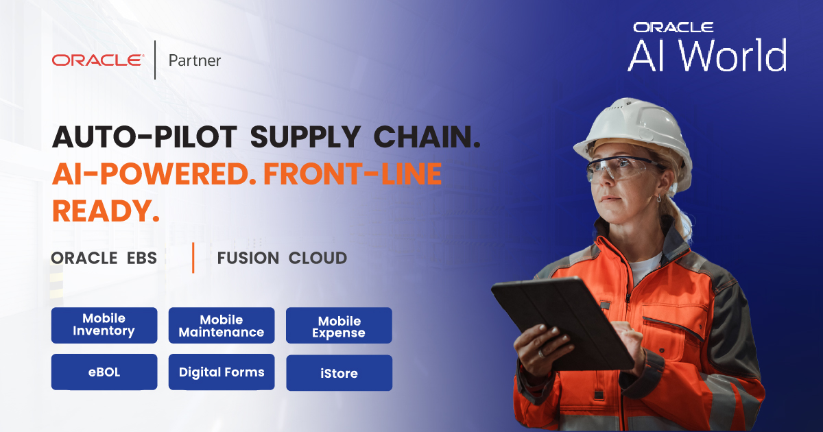 Oracle AI World 2025: Propel Apps Showcases AI Mobile ERP