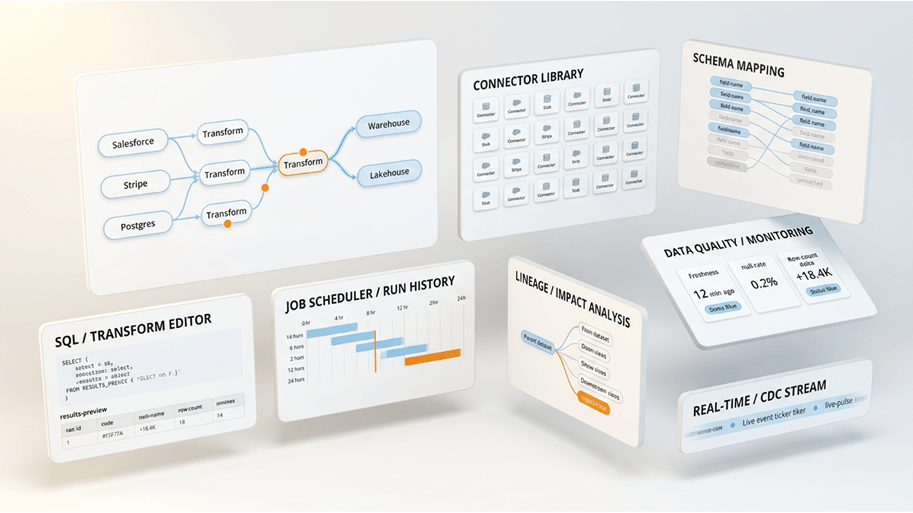 12 ETL Tools to Compare: Features, Pricing, Use Cases