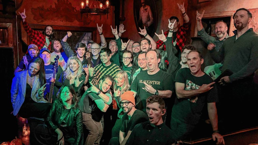 Rockin'1000 Jam - US