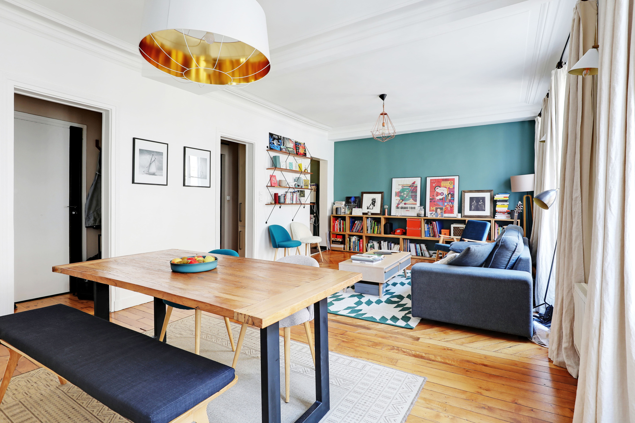 Appartement Familiale 3P - Boulogne Billancourt – | Baron Real Estate