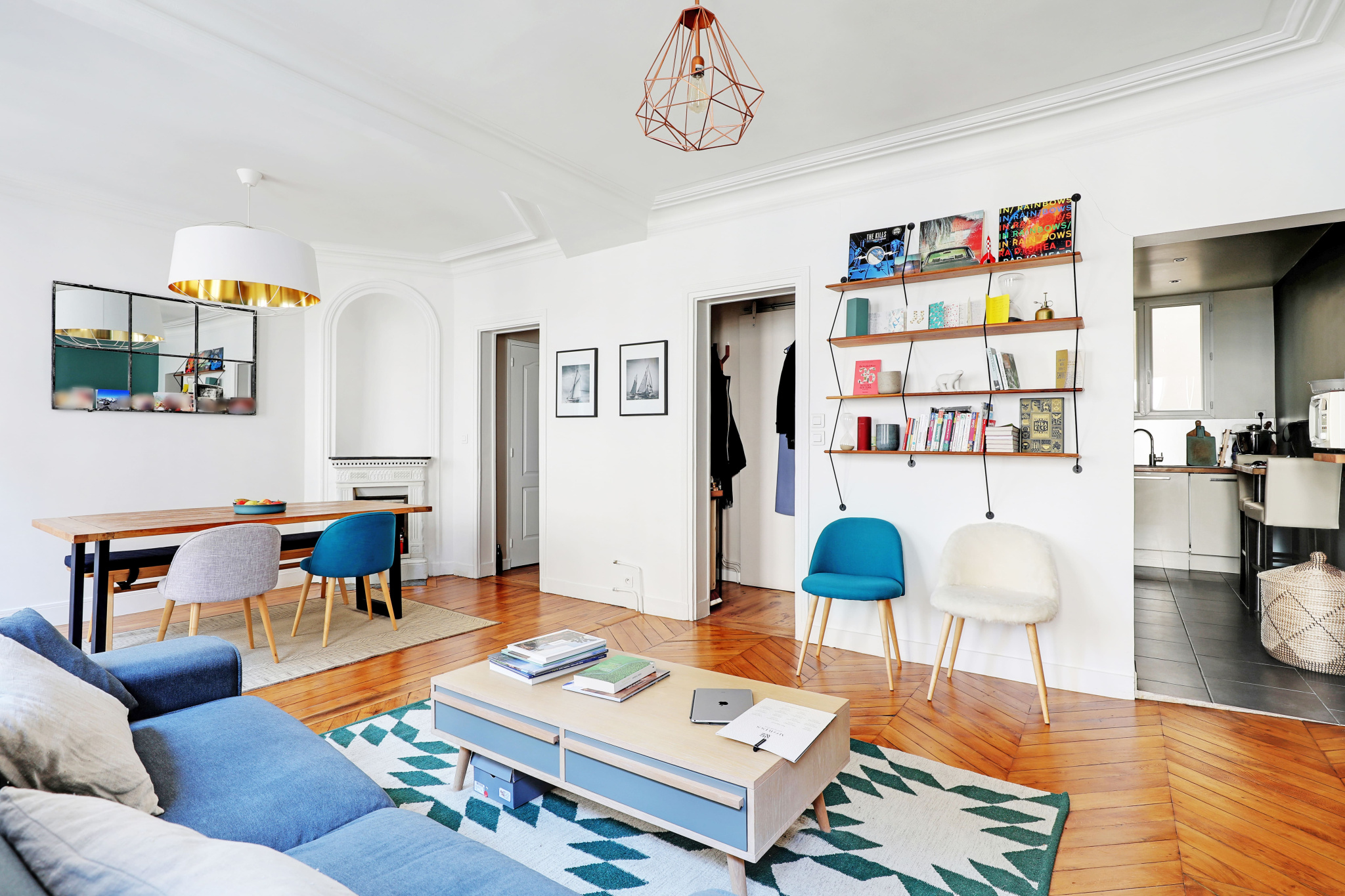 Appartement Familiale 3P - Boulogne Billancourt – | Baron Real Estate