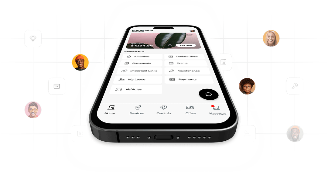 Homebody by Entrata | Your Resident Experience Platform