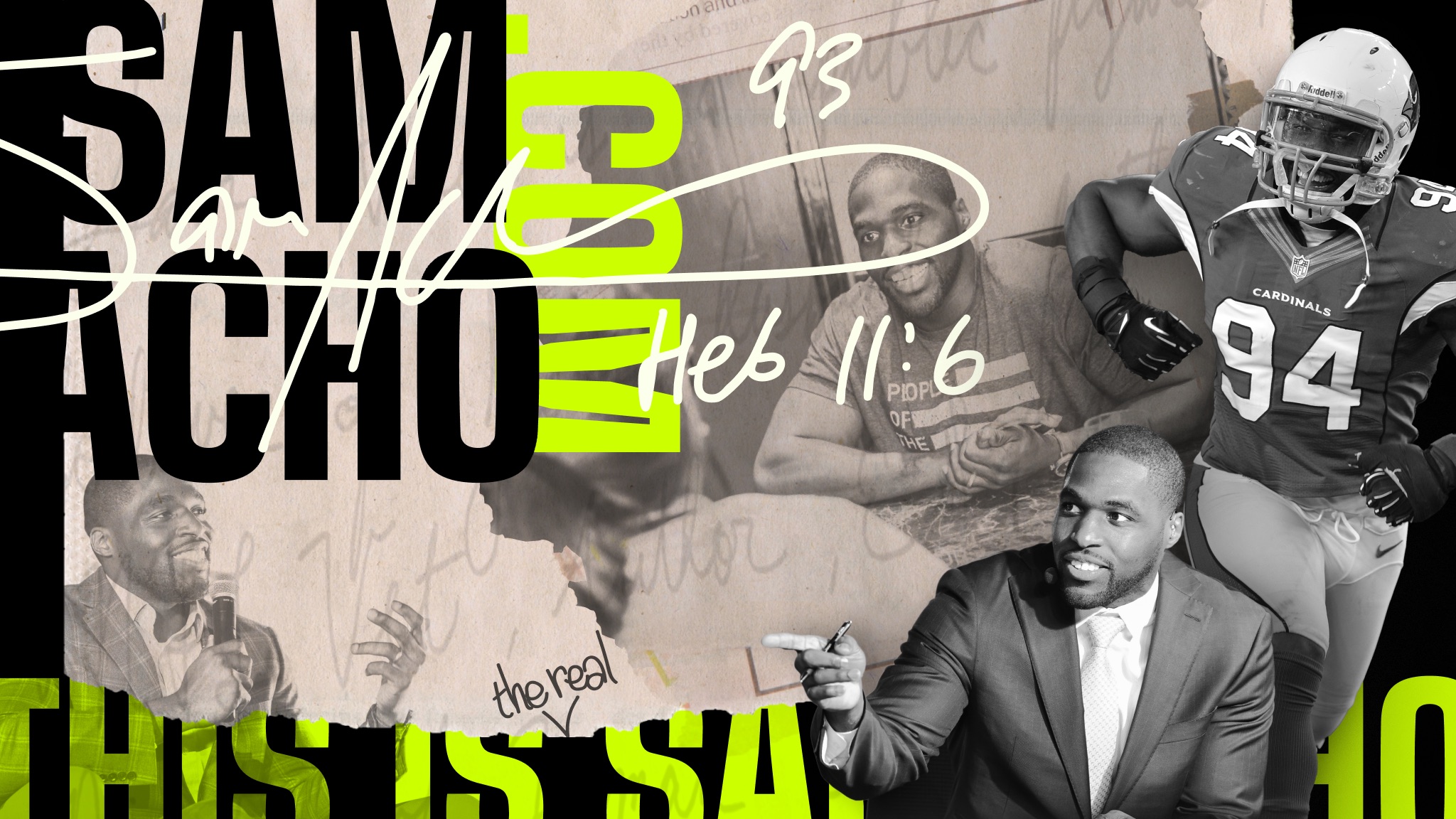 Podcasts with Sam Acho