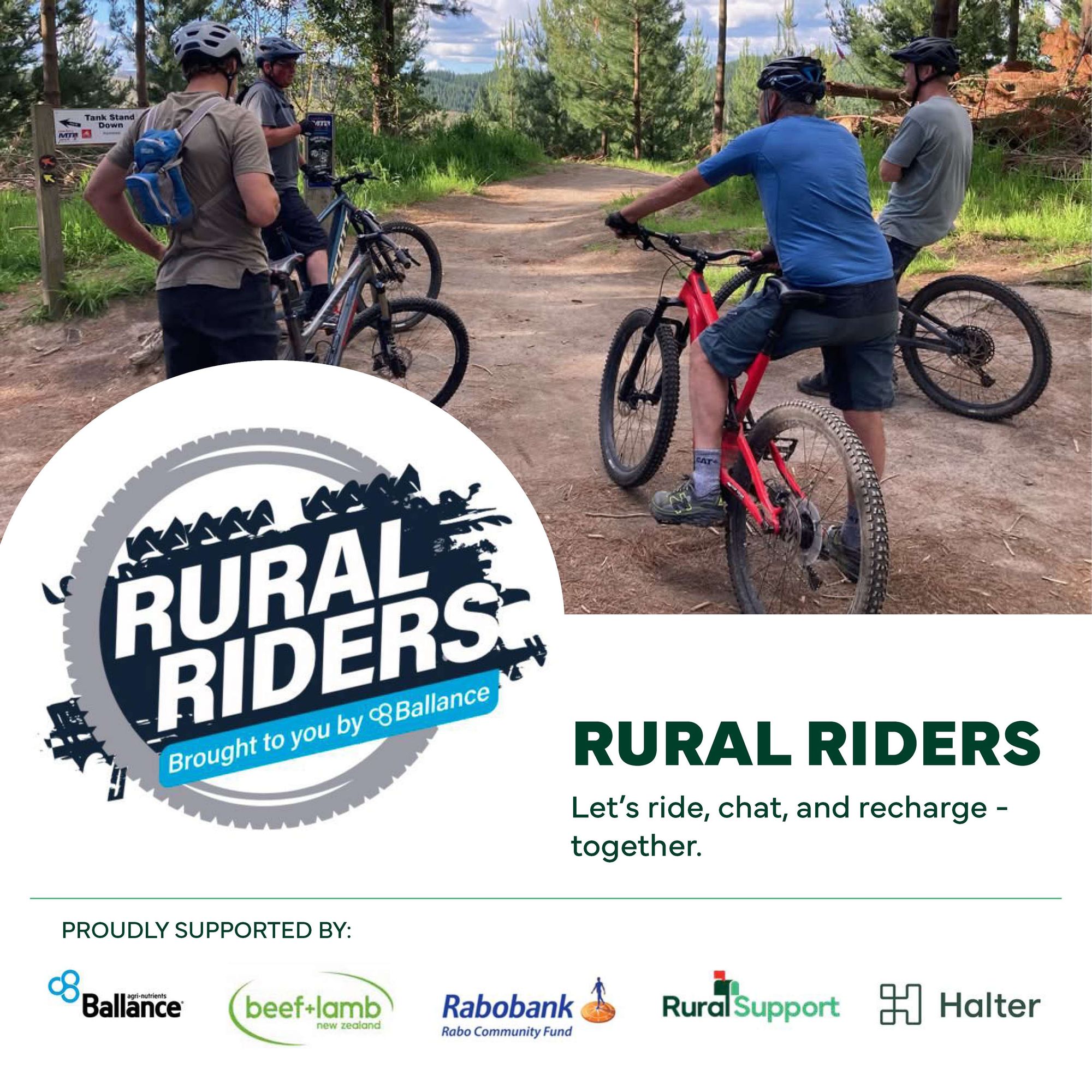 Rural Riders - Southland | Rural Support Trust NZ