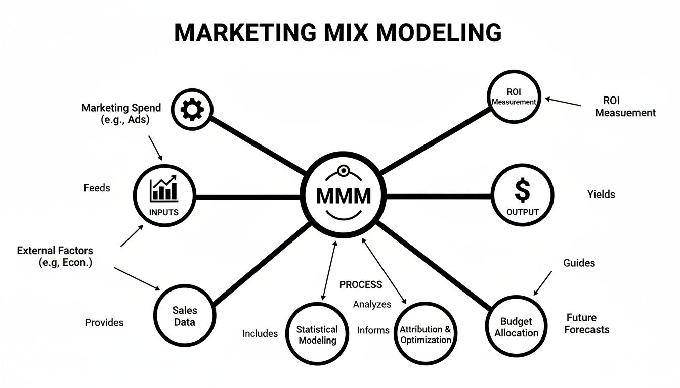 What Is Marketing Mix Modeling? A Practical Guide to ROI | Twelverays