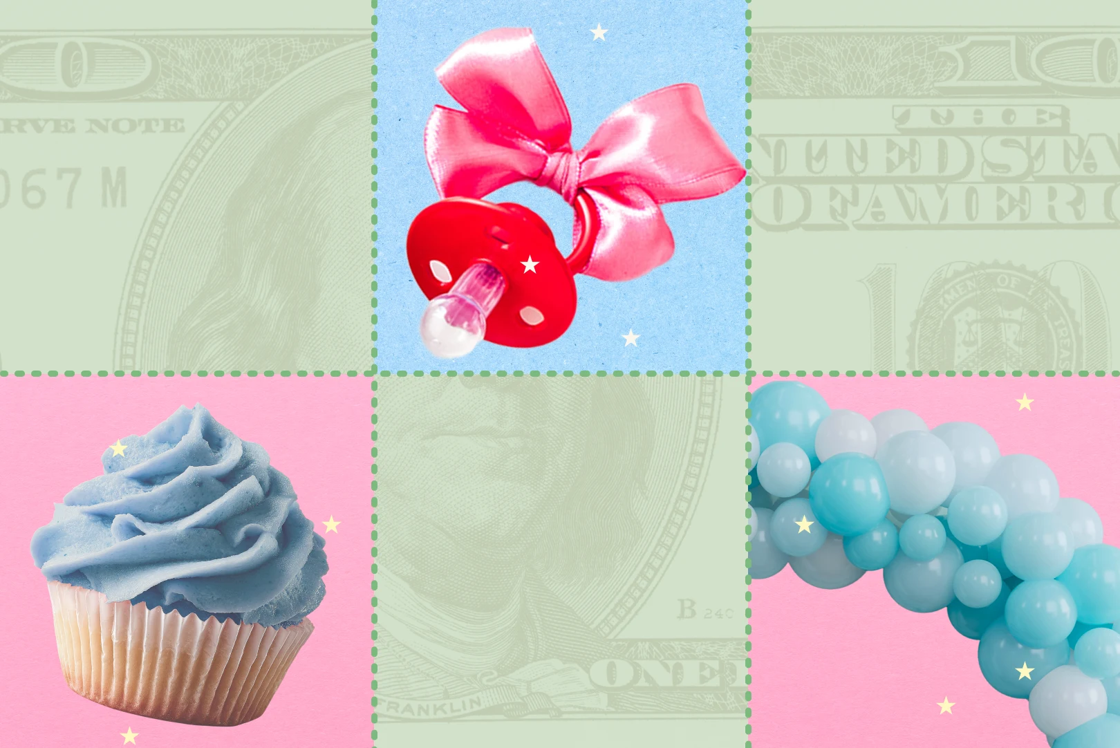 Who should pay for the baby shower?