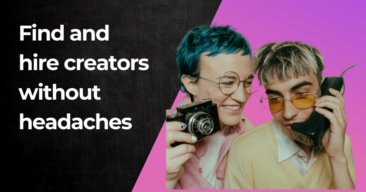 Jem Social | Influencer Marketing Platform & Search Tool