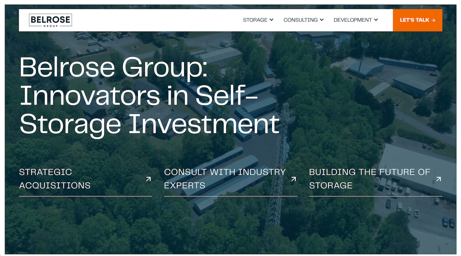 The Belrose Group | Self-Storage Investment, Development & Consulting