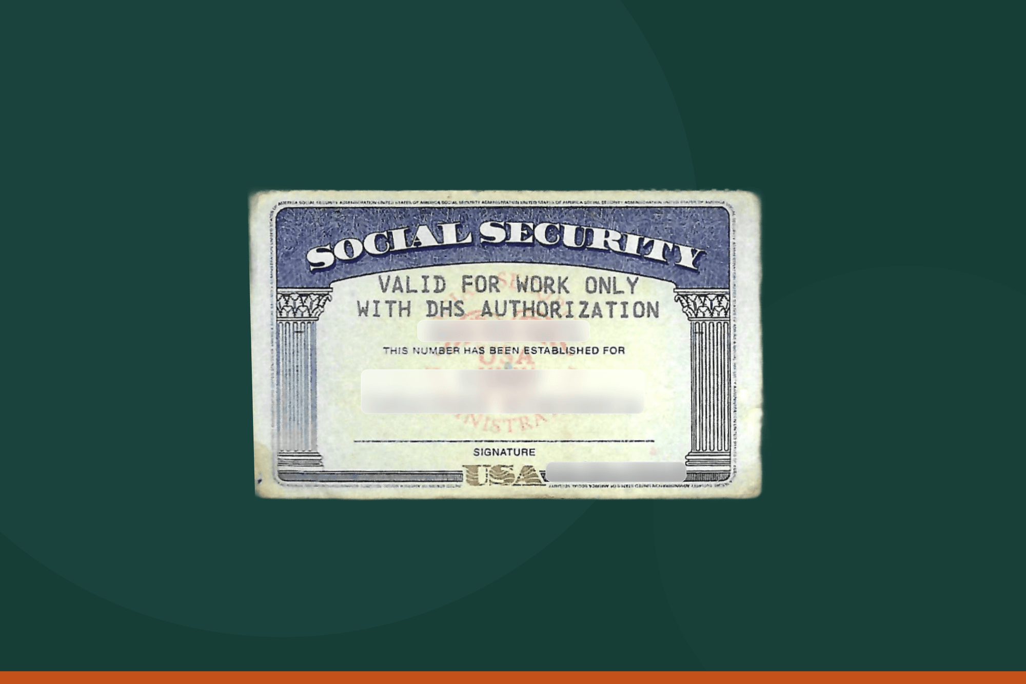 "Valid for Work Only with DHS Authorization" on I-9 (2026)