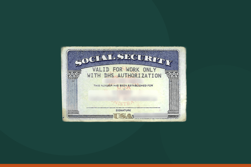 "Valid for Work Only with DHS Authorization" on I-9 (2026)