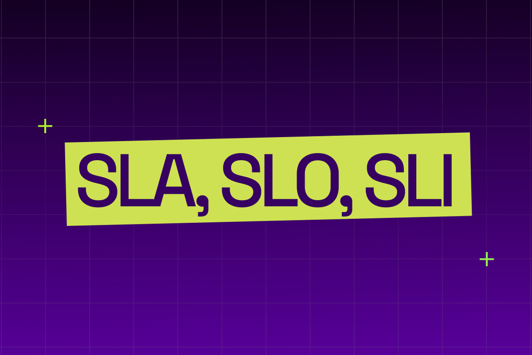 Understanding SLAs, SLOs, and SLIs: What's the Difference? | Xurrent