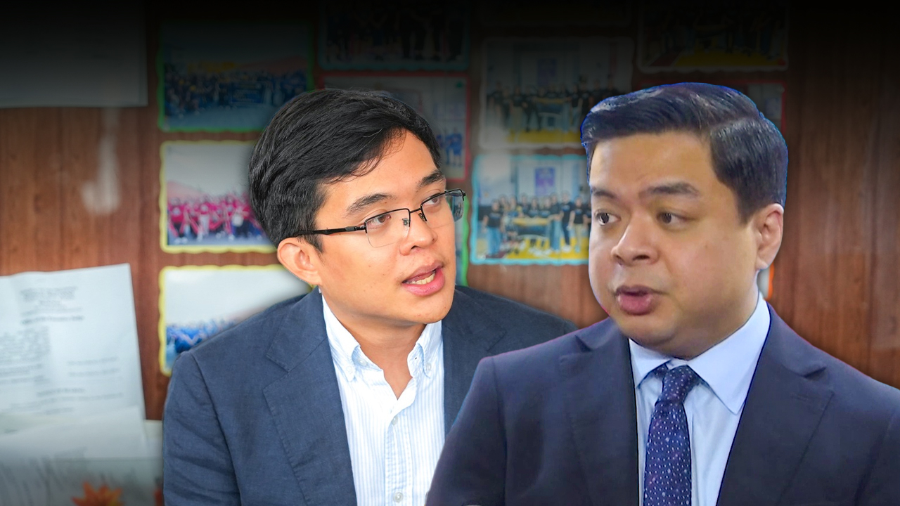 UNTV NEWS - Rep. Terry Ridon tinuligsa si Rep. Leviste sa mga alegasyon ...