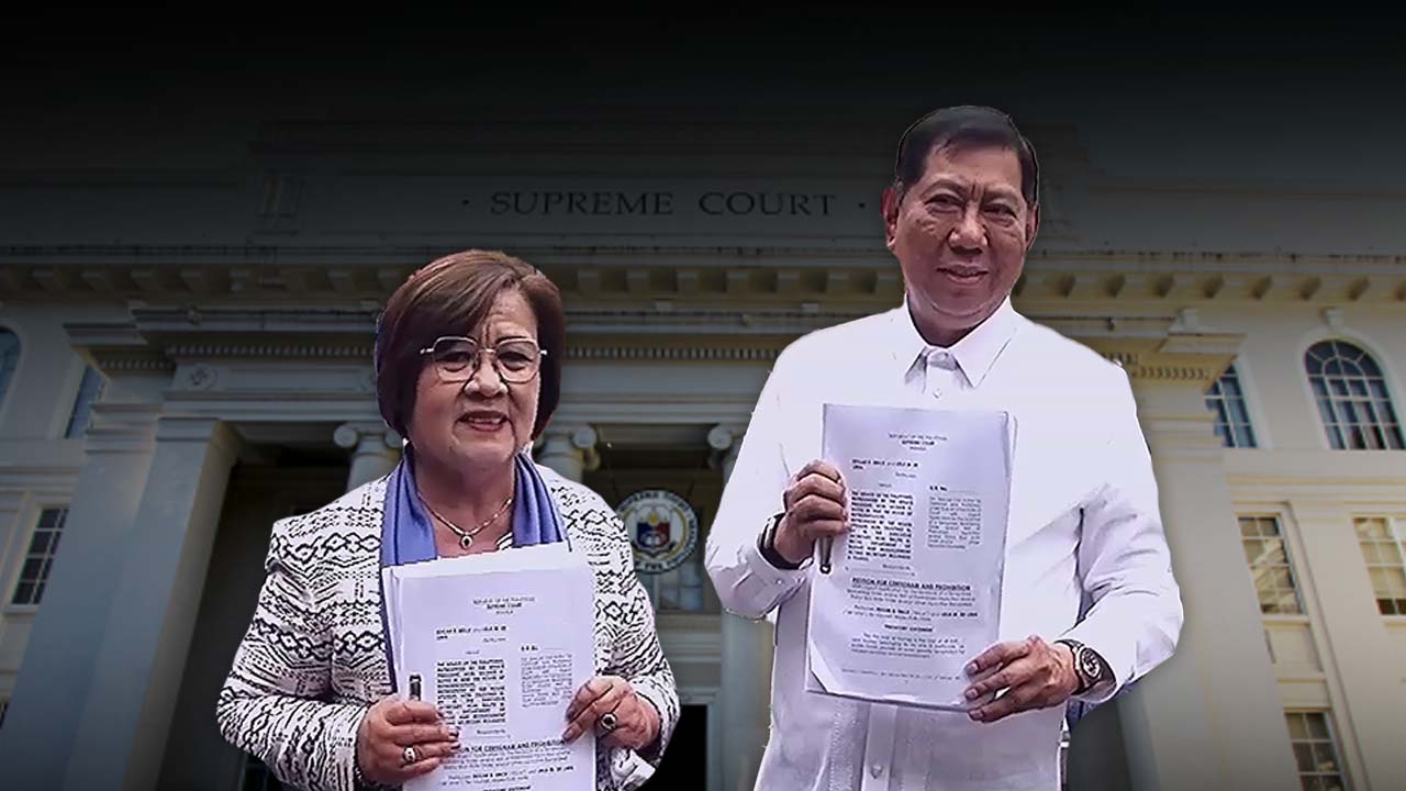 UNTV NEWS - Rep. Erice at De Lima, humingi ng TRO sa Korte Suprema vs ...