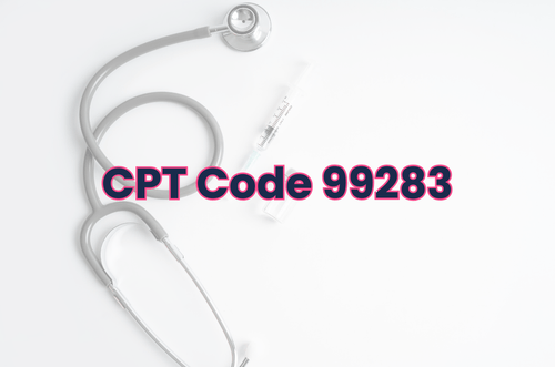 CPT® 99283: ED Visit for Moderate Severity Explained