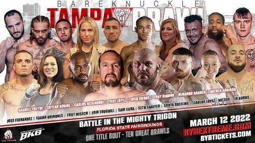 Fight Results | BKB Bare Knuckle Boxing