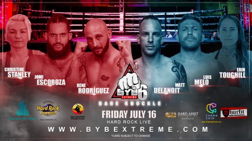 Fight Results | BKB Bare Knuckle Boxing