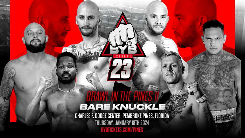 Fight Library | BYB Extreme Fighting Series