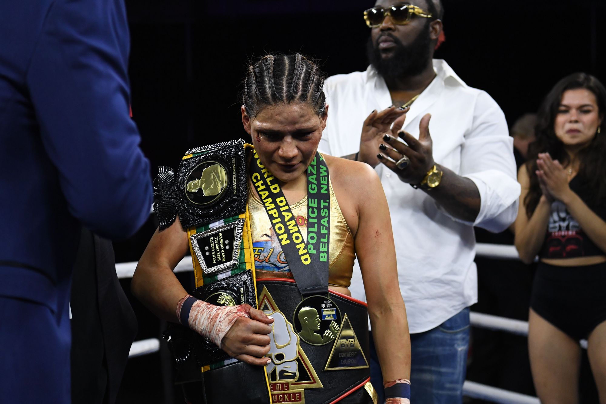 Paty Juarez Brawler Profile | BYB Extreme Fighting Series