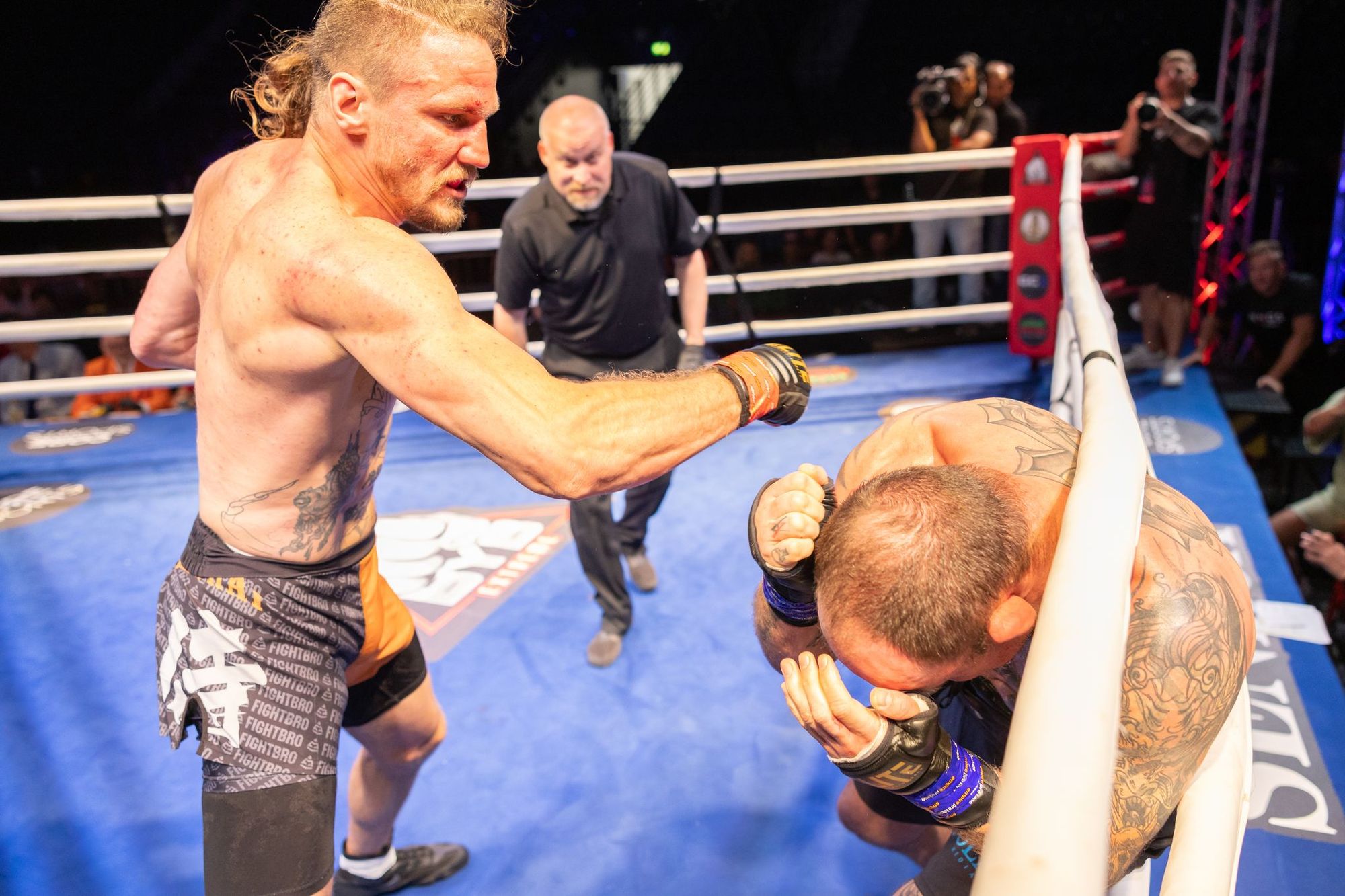 Will Chope Brawler Profile | BYB Extreme Fighting Series