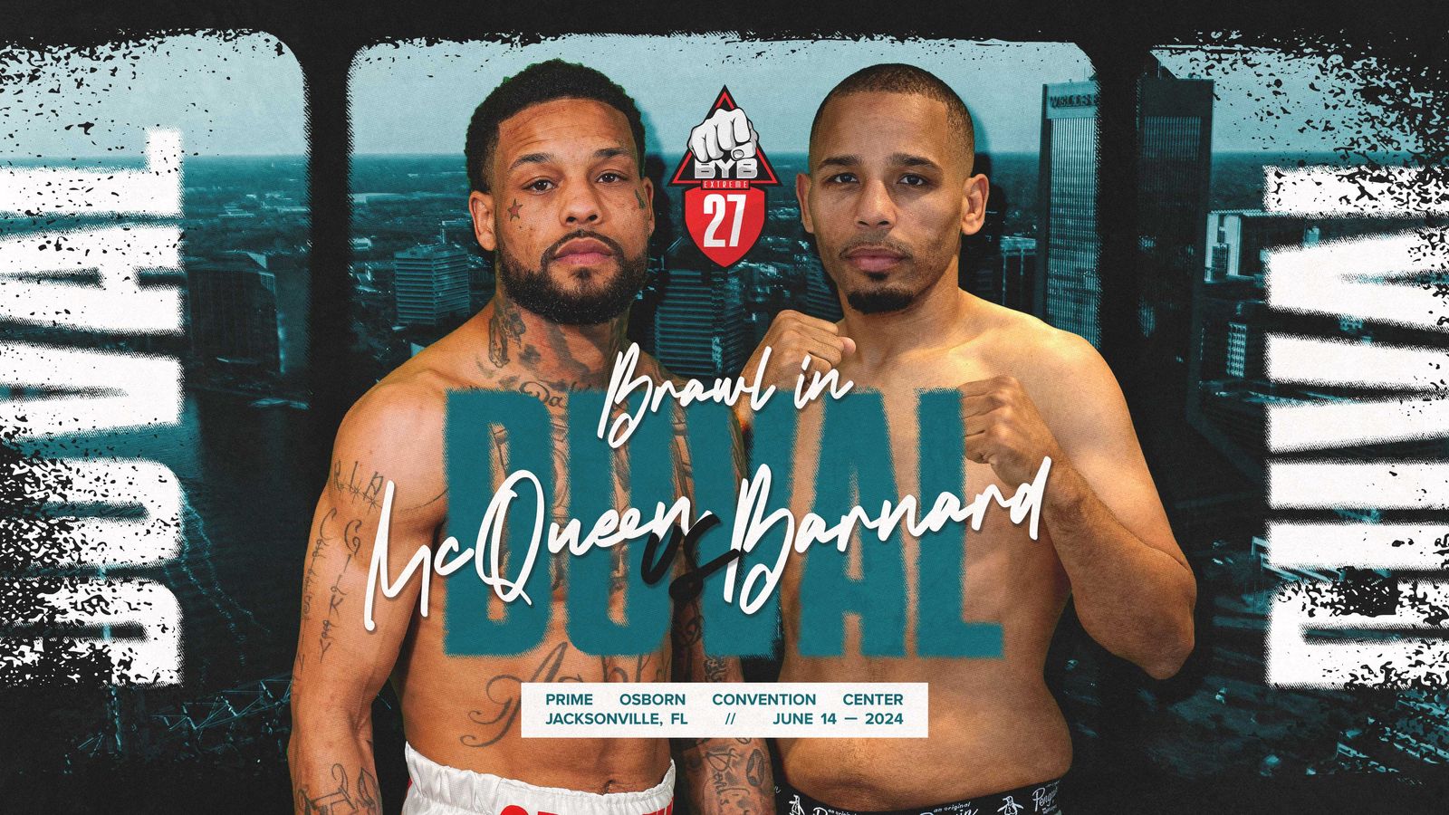 Fight Library | BKB Bare Knuckle Boxing