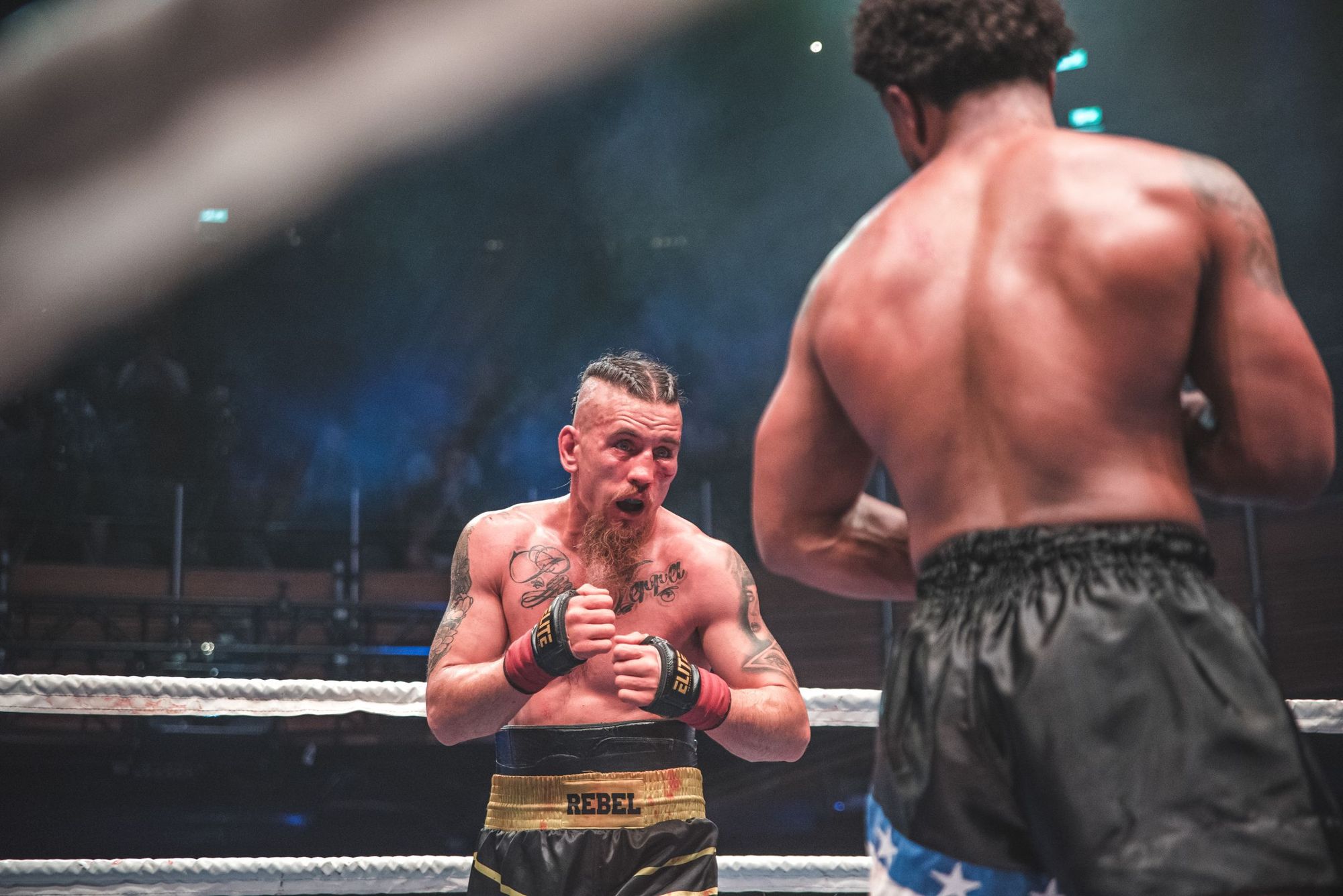 Martin Reffell Brawler Profile | BYB Extreme Fighting Series