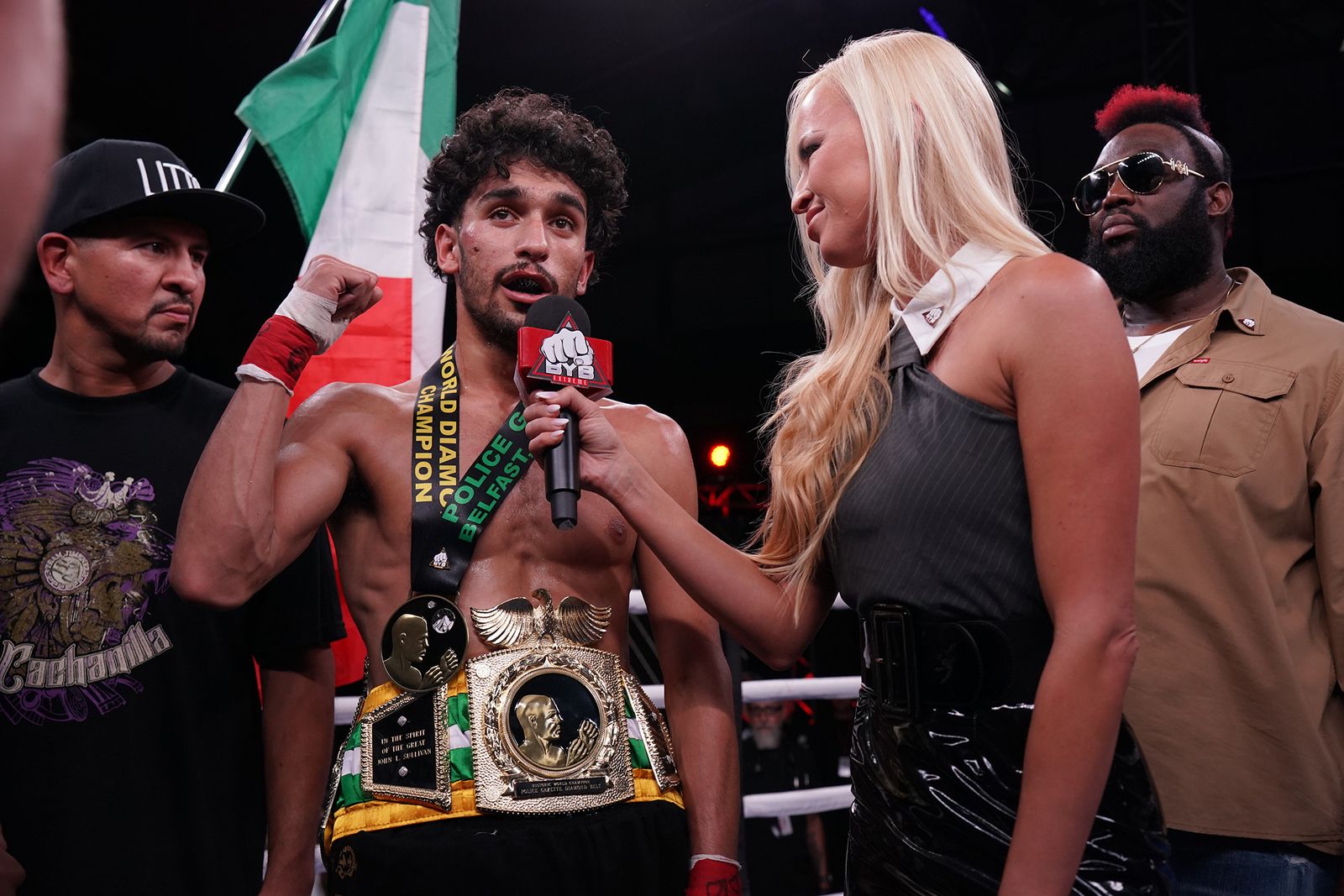 Announcing Bare Knuckle Boxing’s Bolton, England Debut July 5 at BKB 43 ...