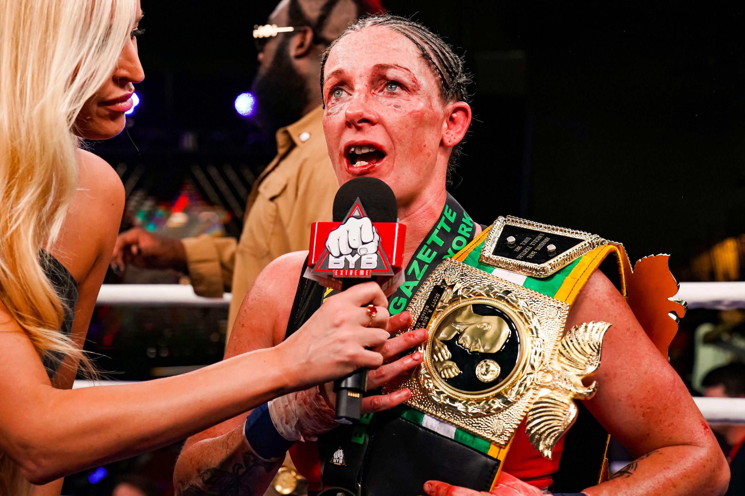 Khortni Kamyron Brawler Profile | BYB Extreme Fighting Series
