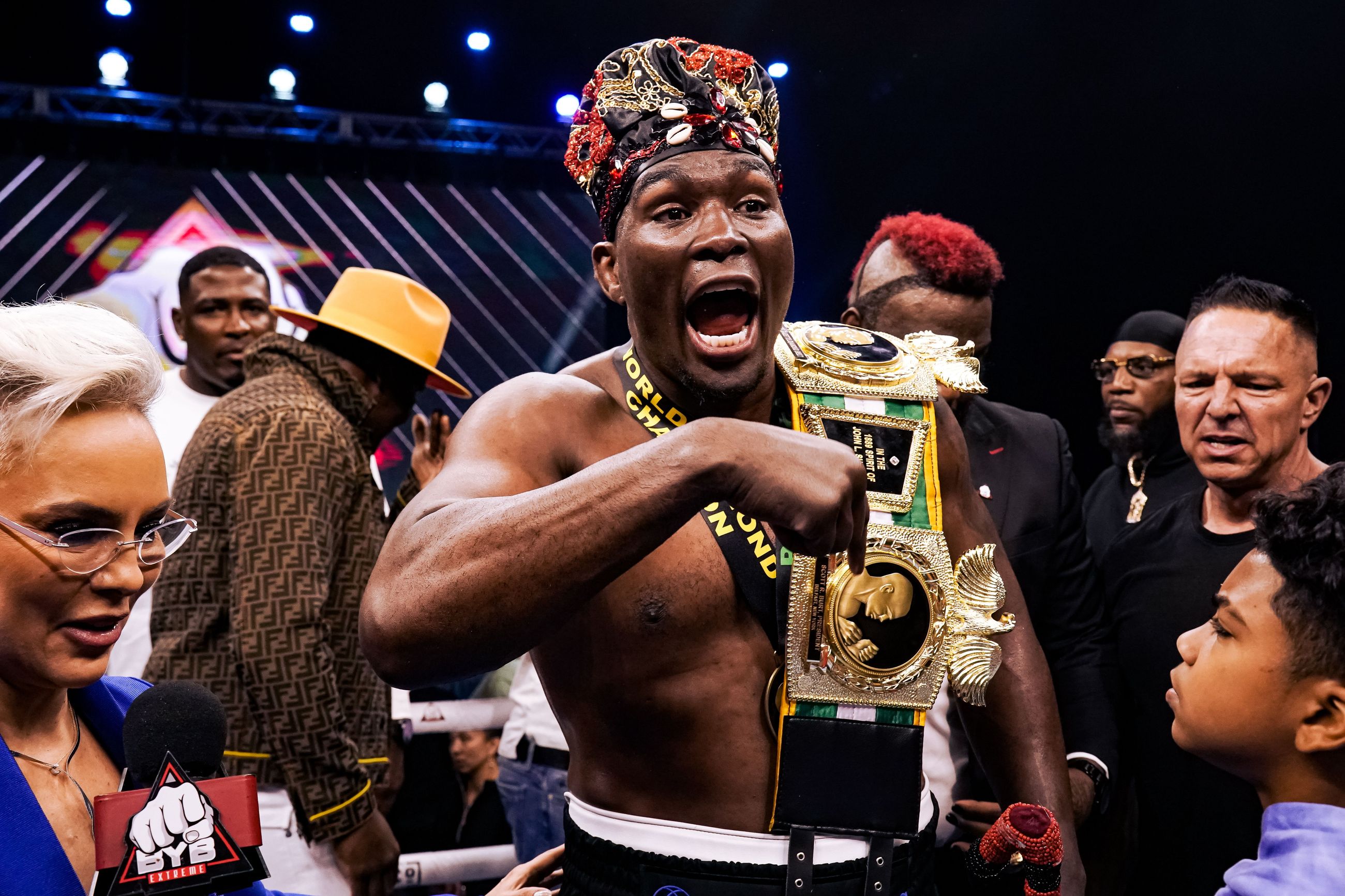 talkSPORT Becomes Exclusive Home of BKB Bare Knuckle Boxing in the ...