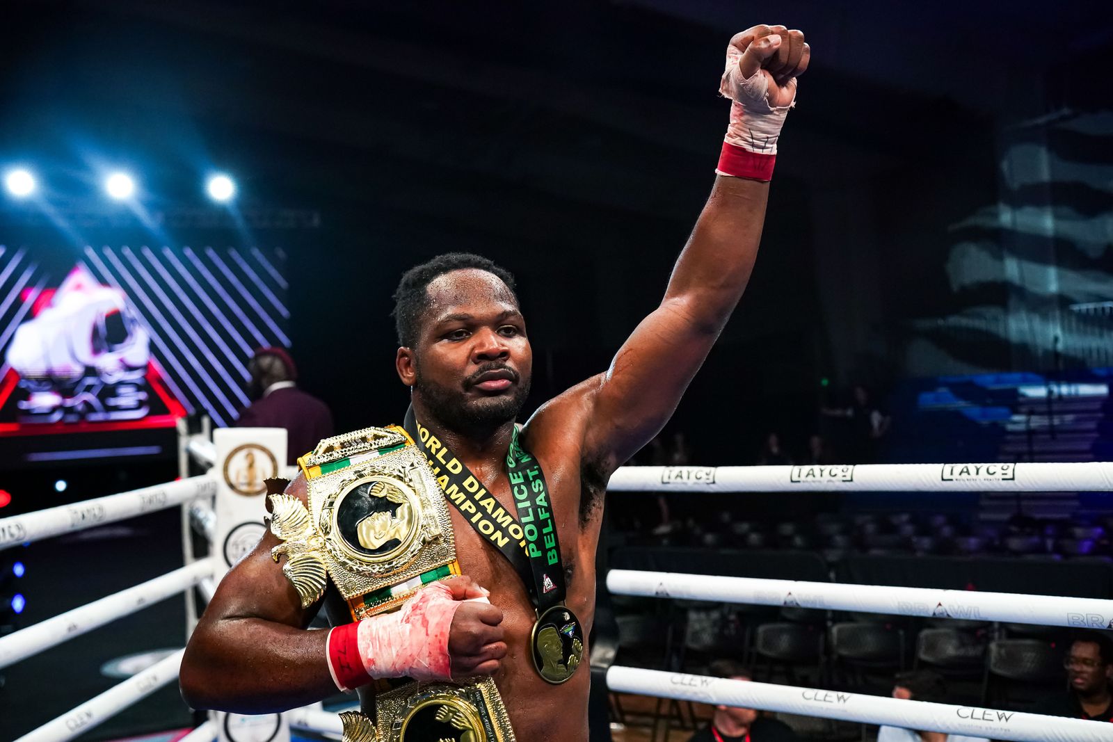 BYB Extreme is Now Rebranded as BKB Bare Knuckle Boxing