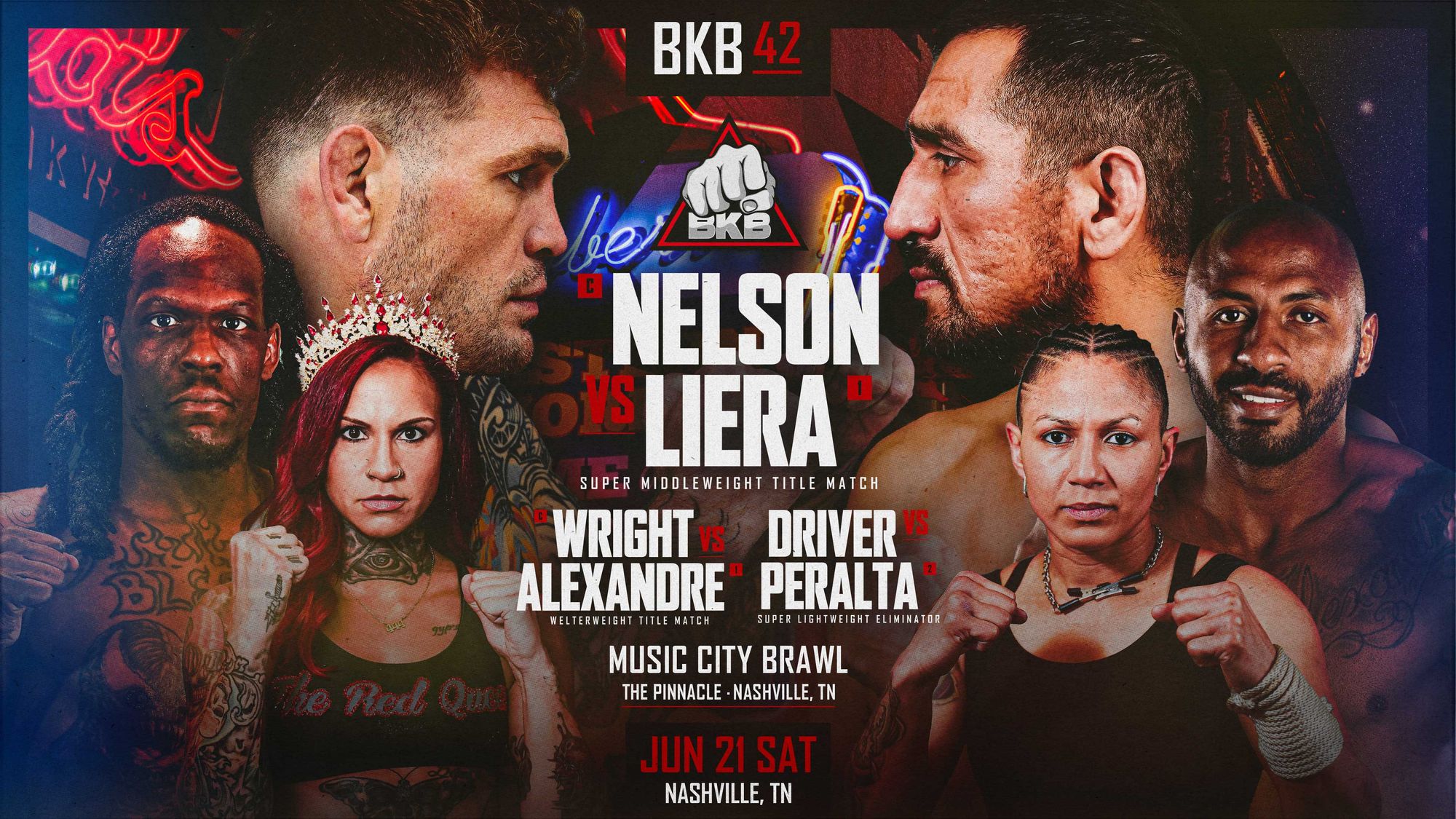 BKB Bare Knuckle Boxing Returns to the Mile High City August 16 for BKB 44: Denver Brawl V
