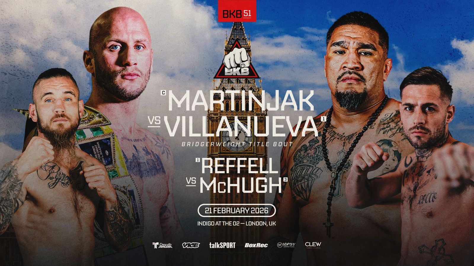 Fight Library | BKB Bare Knuckle Boxing