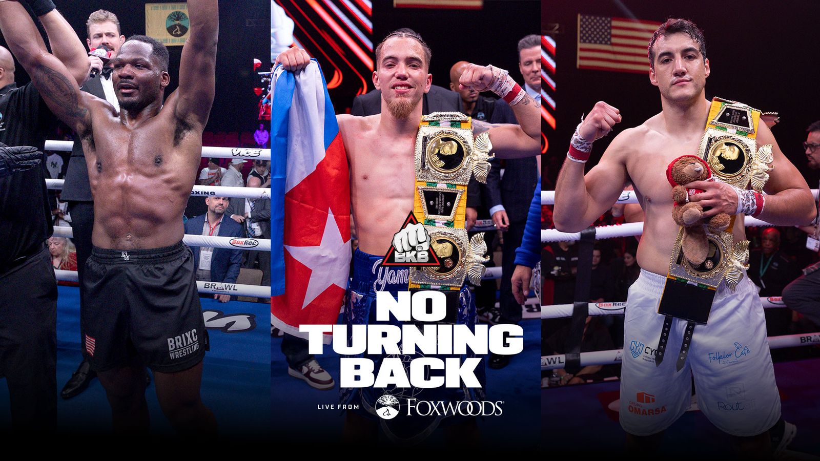 BYB Extreme is Now Rebranded as BKB Bare Knuckle Boxing