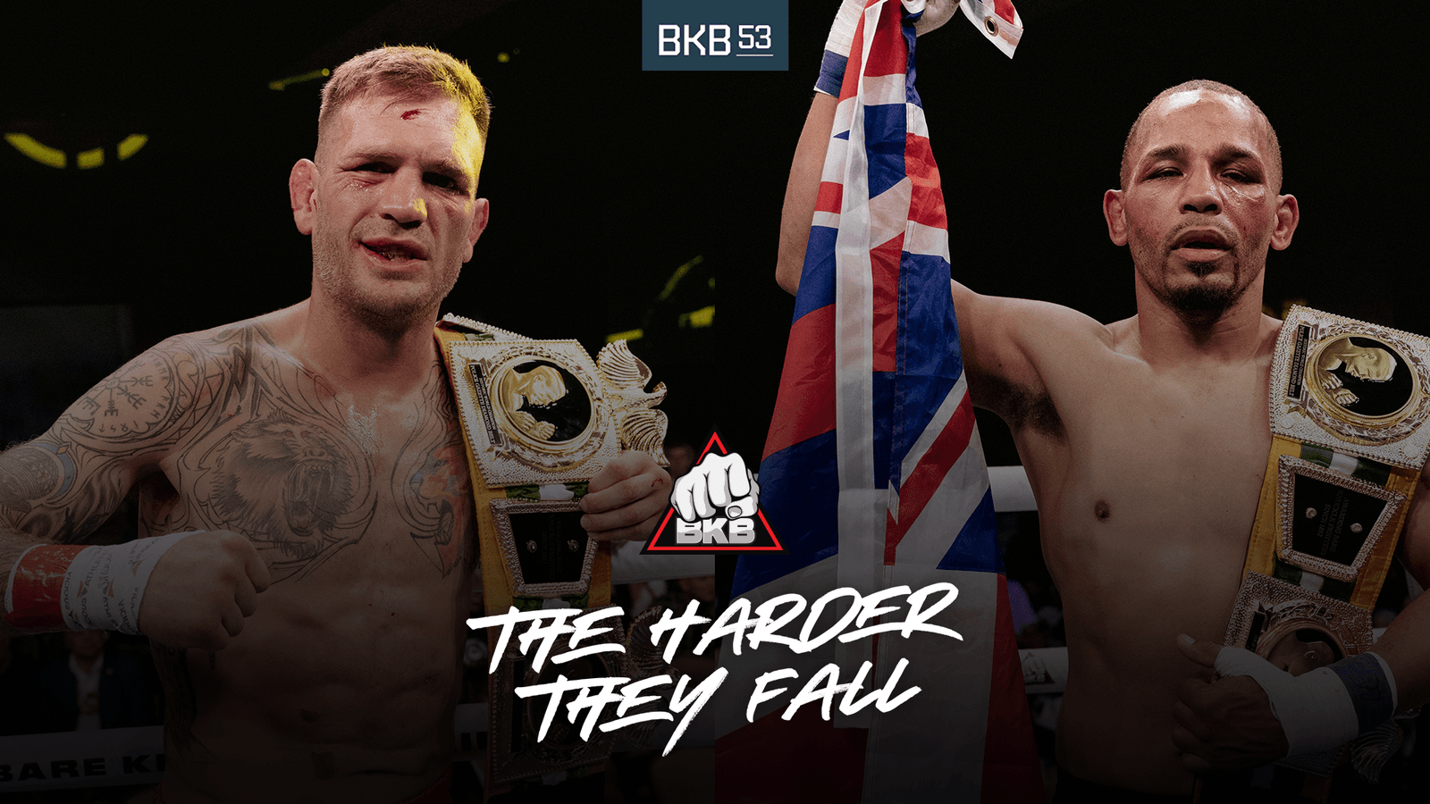 The Vargas Dynasty Joins BKB: BKB Bare Knuckle Boxing Announce Signing ...