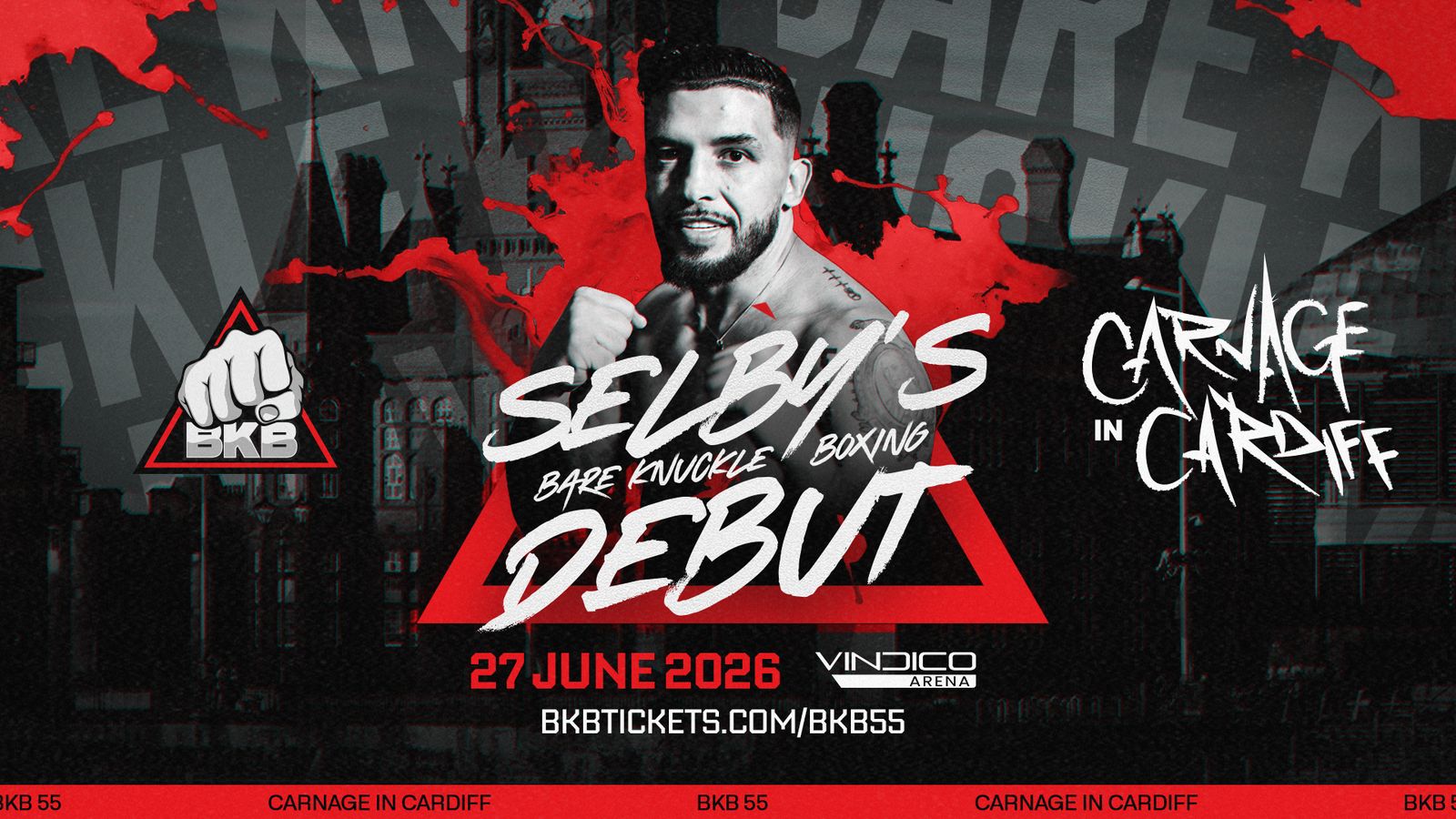 BKB Bare Knuckle Boxing Announces Signing of Boxing Legend Victor Ortiz ...